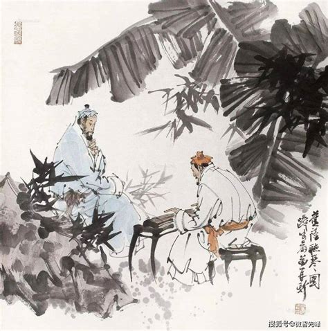 人有四种福 相要修成两大凶德要戒掉 日志 孔燕 书画家园