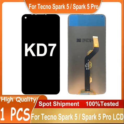Tecno Spark 5 Pro Original Display Bornilshop