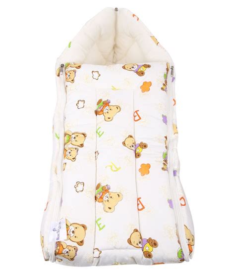 Momtobe Off White Cotton Sleeping Bags 50 Cm × 29 Cm Buy Momtobe