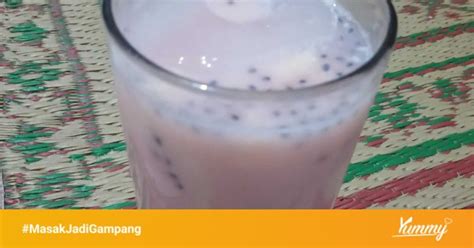 Resep Es Tape Susu Kedelai Jagomasakminggu7periode3 Sederhana Rumahan