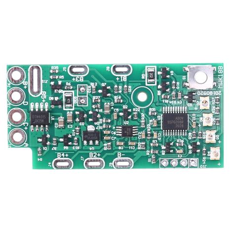 18v 배터리 용 M18a 리튬 이온 배터리 충전 보호 회로 기판 Pcb 부속품 And 부속