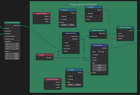 How Do I Randomize My Curve To Mesh Node Rblenderhelp