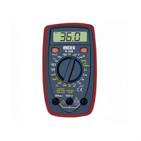 3 1 2 Digit Digital Multimeter At Best Price In Kolkata By Vikas Instruments Id 16497917797