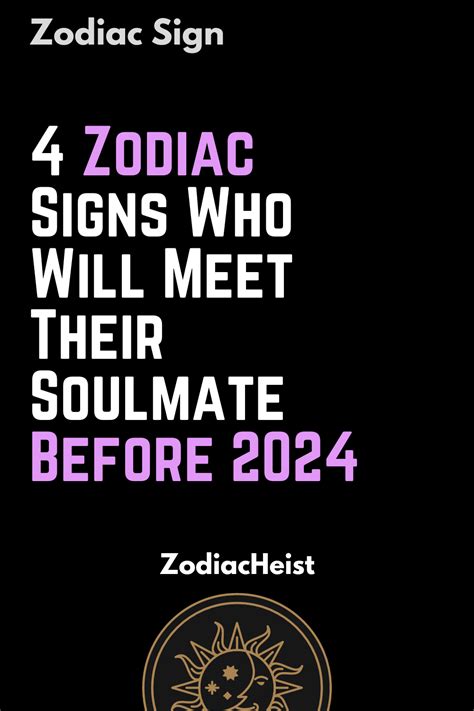 4 Zodiac Signs Who Will Meet Their Soulmate Before 2024