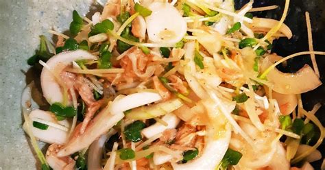 簡単 新玉ねぎでサラダ By クックわいラブ 【クックパッド】 簡単おいしいみんなのレシピが369万品