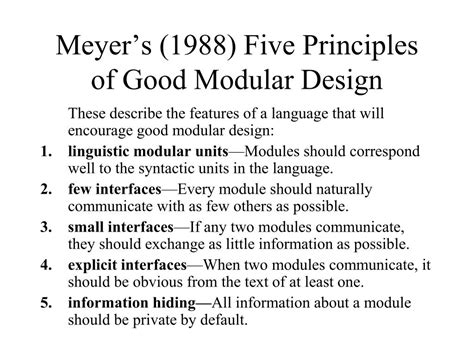 Ppt Object Oriented Design Concepts Powerpoint Presentation Free