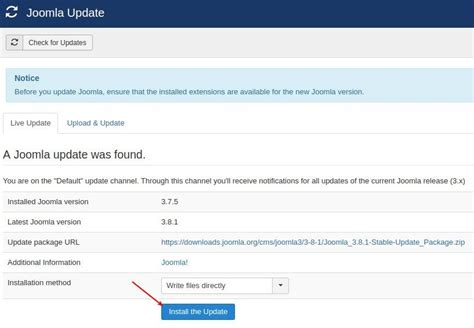 Joomla Extensions Missing From The Components Menu Joomlashack