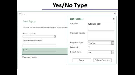 Sharepoint Survey Youtube