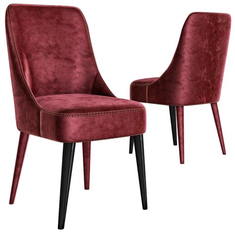Domingo Salotti Blath Chair 3D Model For VRay