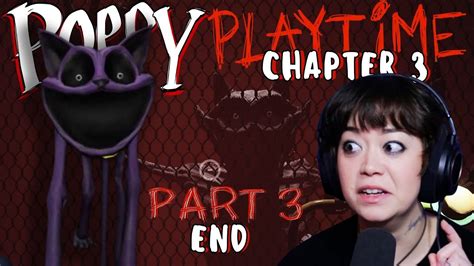 Catnap Needs Some Catnip Poppy Playtime Chapter 3 Part 3 [end