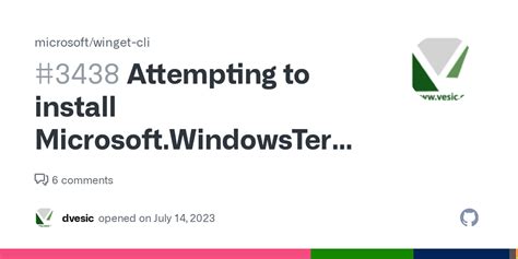 Attempting To Install Microsoftwindowsterminal Installer Failed With Exit Code 0x80070002