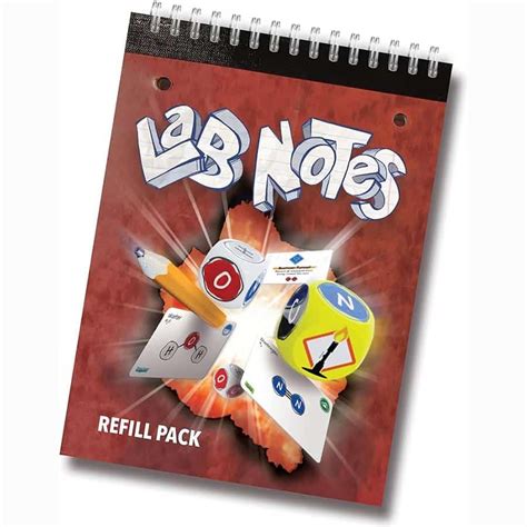 Preorder Lab Notes Refill Pack Gamerholic