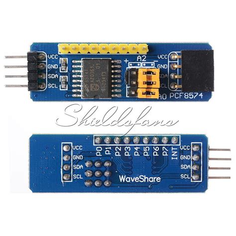 Pcf8574 Pcf8574t I2c 8 Bit Io Gpio Expander Module Ubuy India