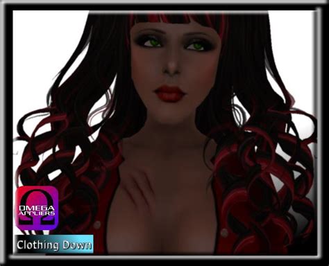 Second Life Marketplace Chest Scratches Tattoo With Omega Applier