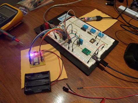 Weekend Project Beginnings Of A Wireless Temperature Sensor Making Arantius Com