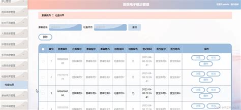 django医院电子病历管理 源码 mysql 论文 django医院档案管理系统 程序 开题报告 csdn博客