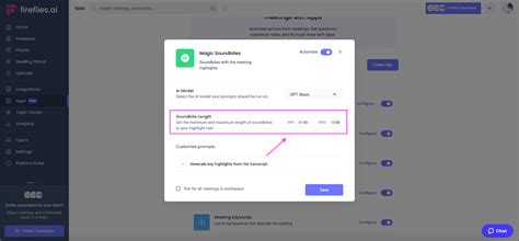 Fireflies Feature Focus AI Apps