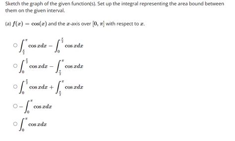 Solved Sketch The Graph Of The Given Function S Set Up The Chegg