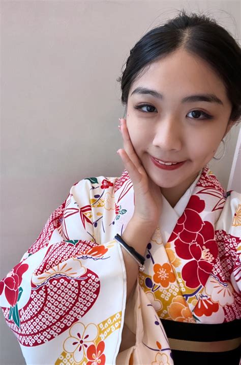 Kimono Makes Me Feel Cute🫶🏻 R Selfie