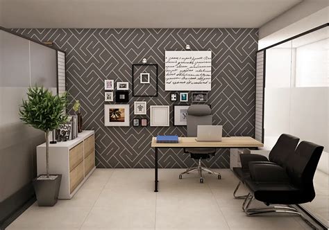 طراحی دفتر اداری فرا ایده