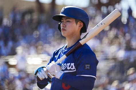 156km 공략 김혜성 마침내 Ml 시범경기 1호 안타 터졌다프로 데뷔 최초 중견수 변신