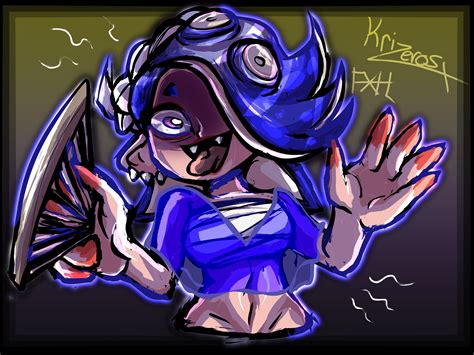 Oc That One Shiver Face Is Fun To Draw R Splatoon