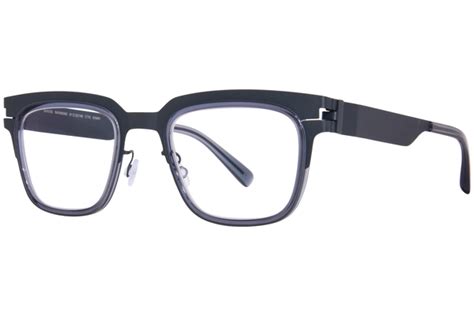 Mykita Raymond C712 Eyeglasses A62 Indigodeep Ocean Full Rim 51 22 145
