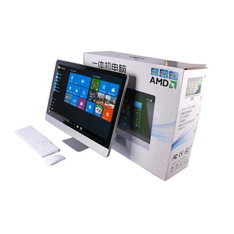 Intel Celeron G3930 All In One Pc Factory Price With 1080p Hd Led Screen For Home And Office Use