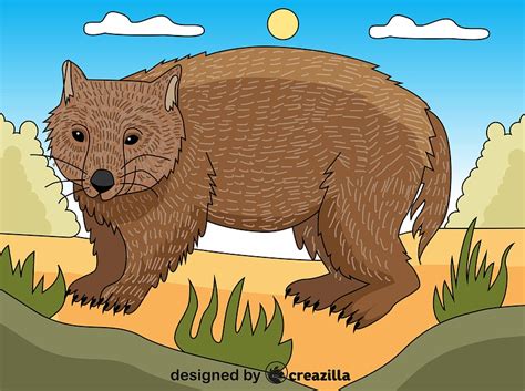 Wombat Vector Free Download Creazilla