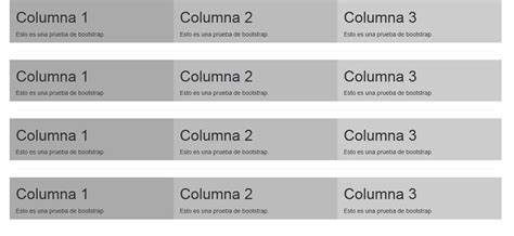Sistema De Grillas De Bootstrap