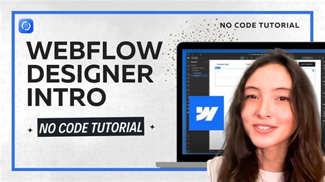 Intro To The Webflow Designer For Beginners Youtube