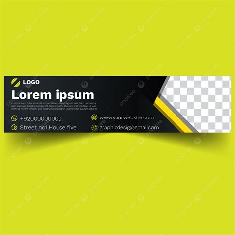 Linkedin Cover Template Vector Template Download On Pngtree