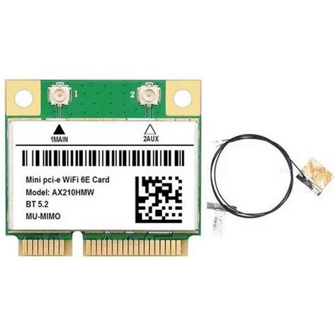 Wtxup Ax Hmw Wi Fi E Wireless Network Card G Dual Band Mbps Wifi Card Mini Pcie