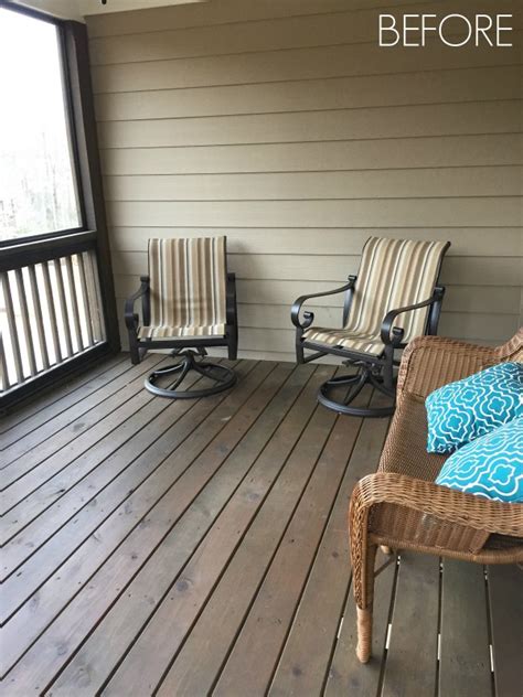 Master Bedroom Porch Makeover A Dramatic Before And After Kelley Nan