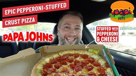 Papa Johns Pizza Pepperoni