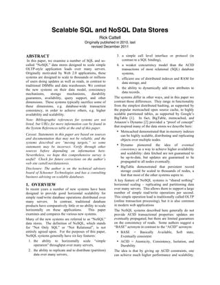 Datastores PDF