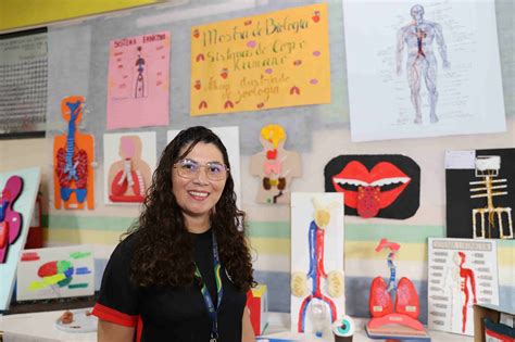Notícias Alunos Da Escola André Vidal De Araújo Promovem Exposição De