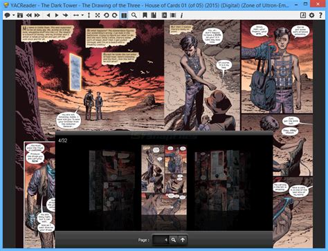 Yacreader Comic Book Reader And Organizer