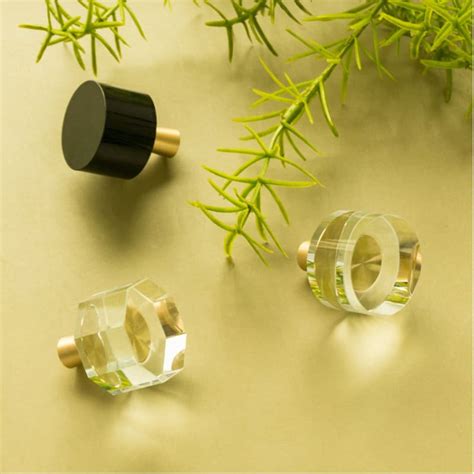 Glass Cabinet Knobs Etsy