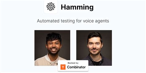 Hamming Ai Yc S24 Automated Testing For Voice Agents Product Hunt