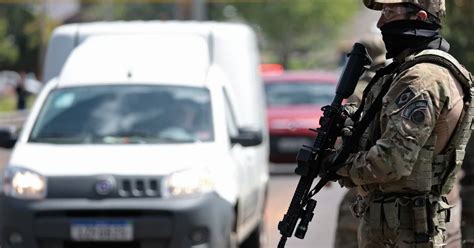 Continúa La Operación De La Policía Militar De Brasil Contra Las Mafias