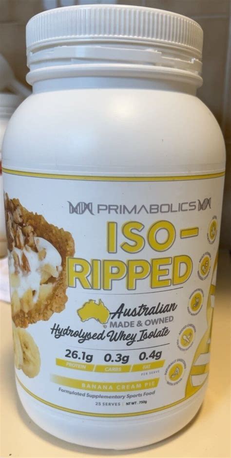 Iso Ripped Hydrolysed Whey Isolate
