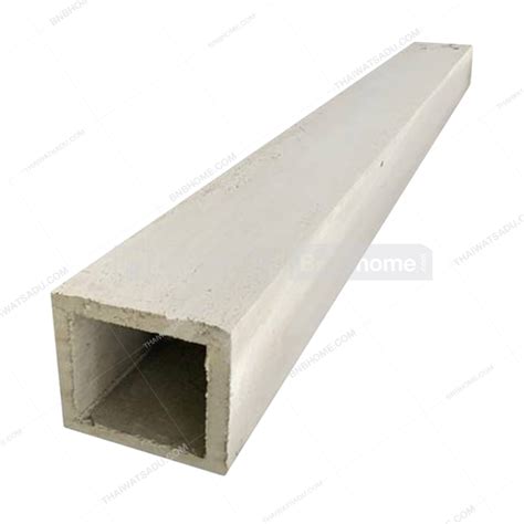 กรอบกล่องเสาสำเร็จรูป Sst รุ่น หน้า 6 นิ้ว ขนาด 6 X 6 นิ้ว ยาว 3 เมตร