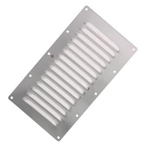 Stainless Rectangular Vent Plate