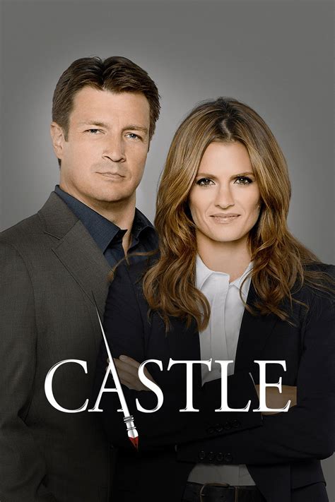 Castle Tv Series 2009 2016 Posters — The Movie Database Tmdb