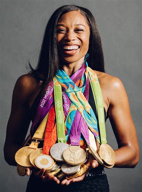 Allyson Felix Medals Trackgirlz