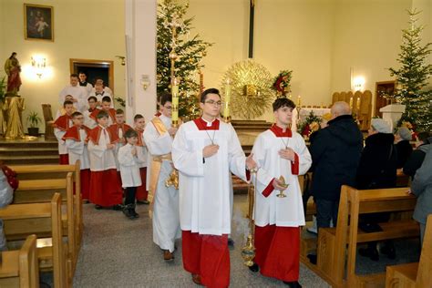 PASTERKA O PÓŁNOCY 25 12 2022r Parafia pw św Benedykta Cyryla i