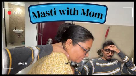 Mummy K Sath Masti😂🫂 Comedy Vlog Sahilfitvlog Youtube