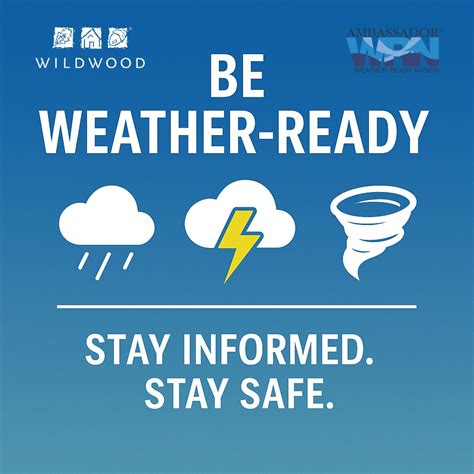 City 🌧️ Flash Floods Happen Fast Are You Ready As A Weather Ready