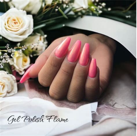 Гел лак Flame №31 Luxx Nails гел лакове гелове за изграждане